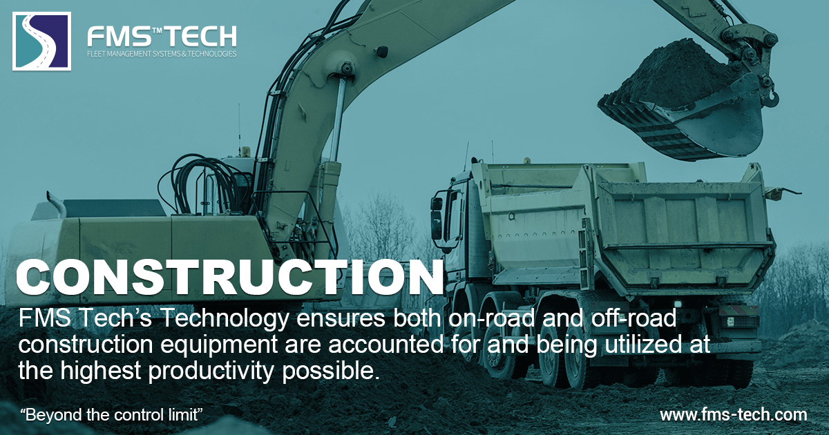 Construction Fleet Management Solutions | FMS Tech.