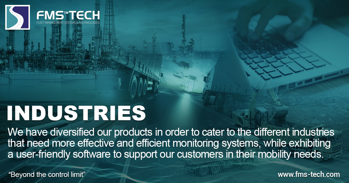 Fleet Management System Industries | FMS Tech.