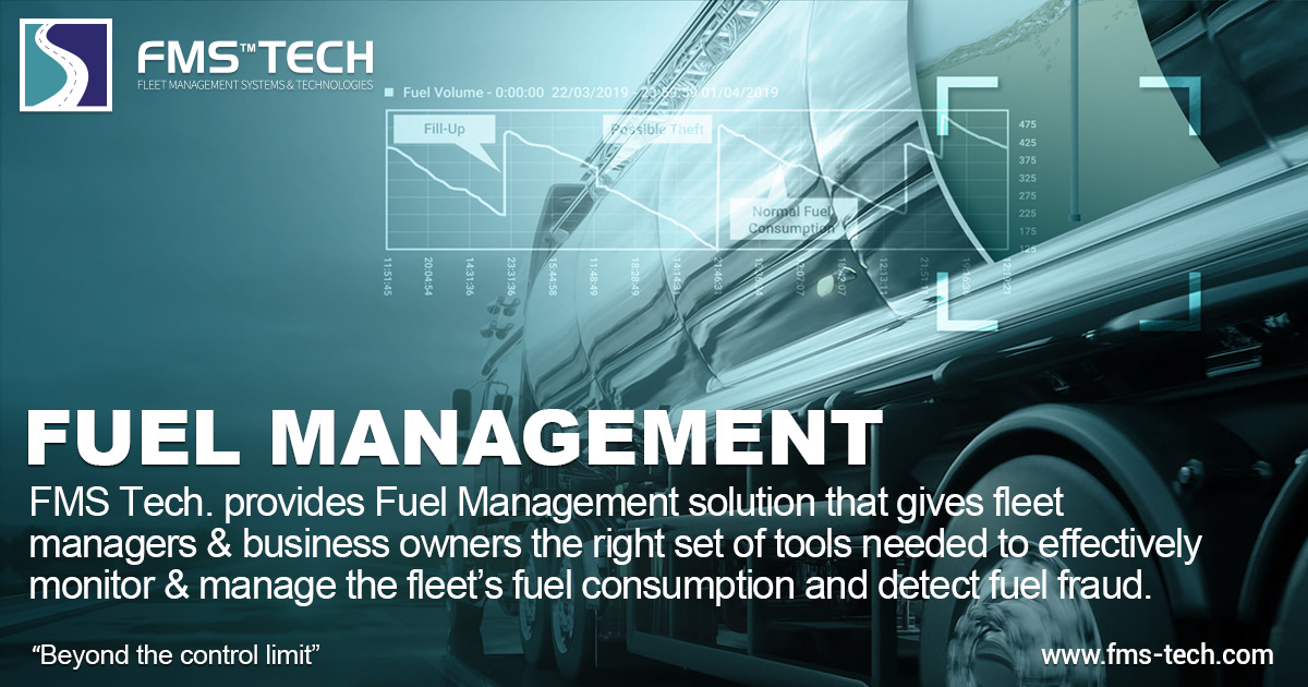 Fuel Management | FMS Tech - Fleet Management System