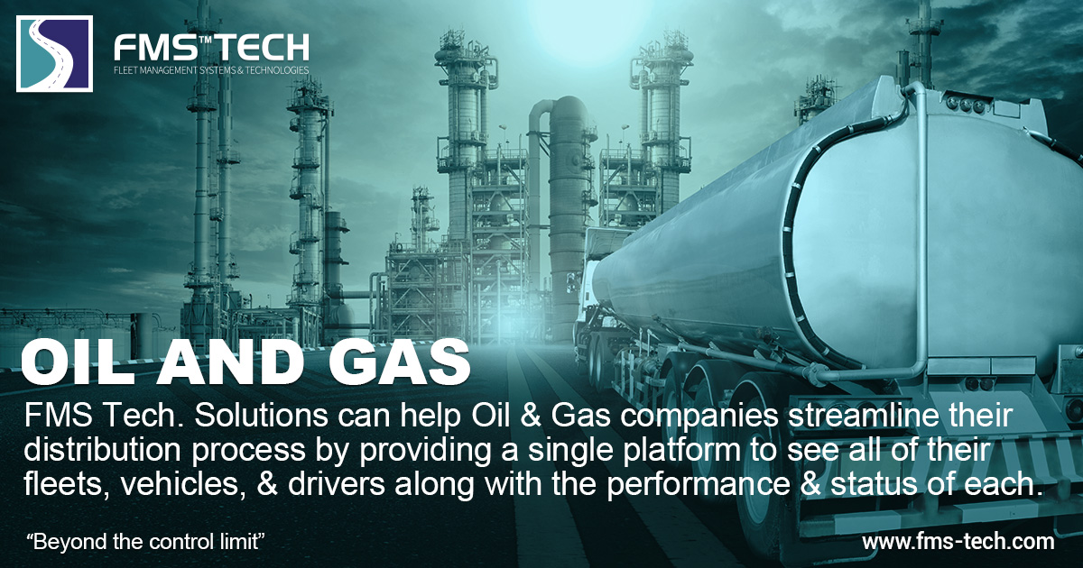 Oil & Gas Fleet Management Solutions | FMS Tech.