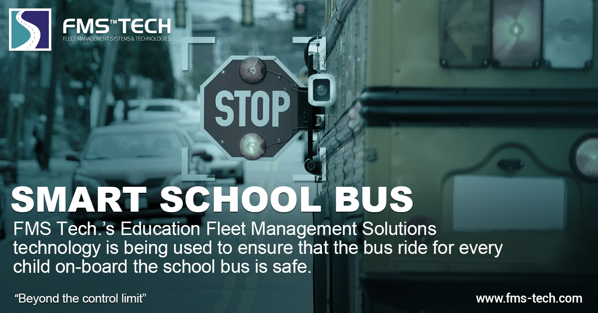 Smart School Bus System | FMS Tech - Fleet Management System