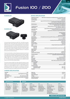 Data Sheets | FMS Tech - Fleet Management System